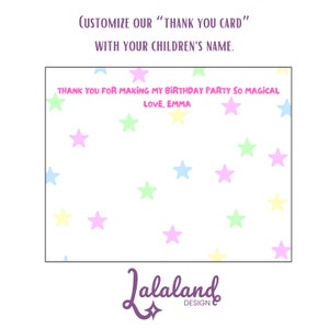 Personalized Party Favors Rainbow Party Supplies Colorful Party Favors ...