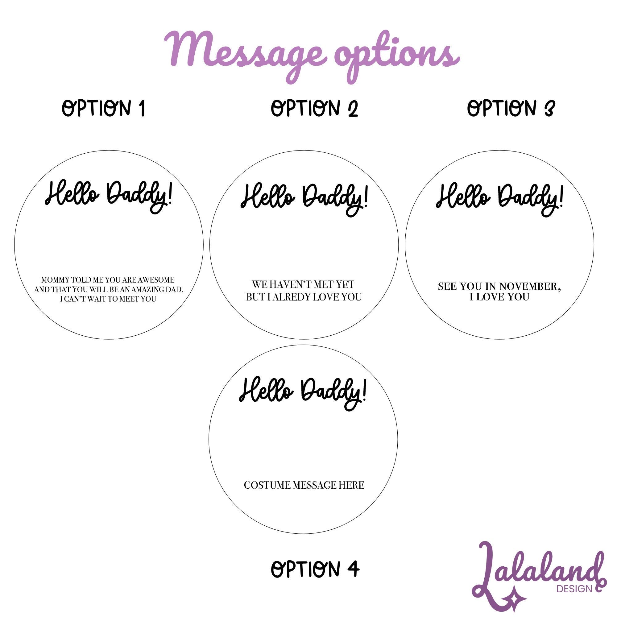 Wooden Pregnancy Sign Announcement for Husband Hello Daddy Pregnancy ...