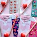 Personalized Valentine's Day Gift for Kids Valentine's Party Favors ...