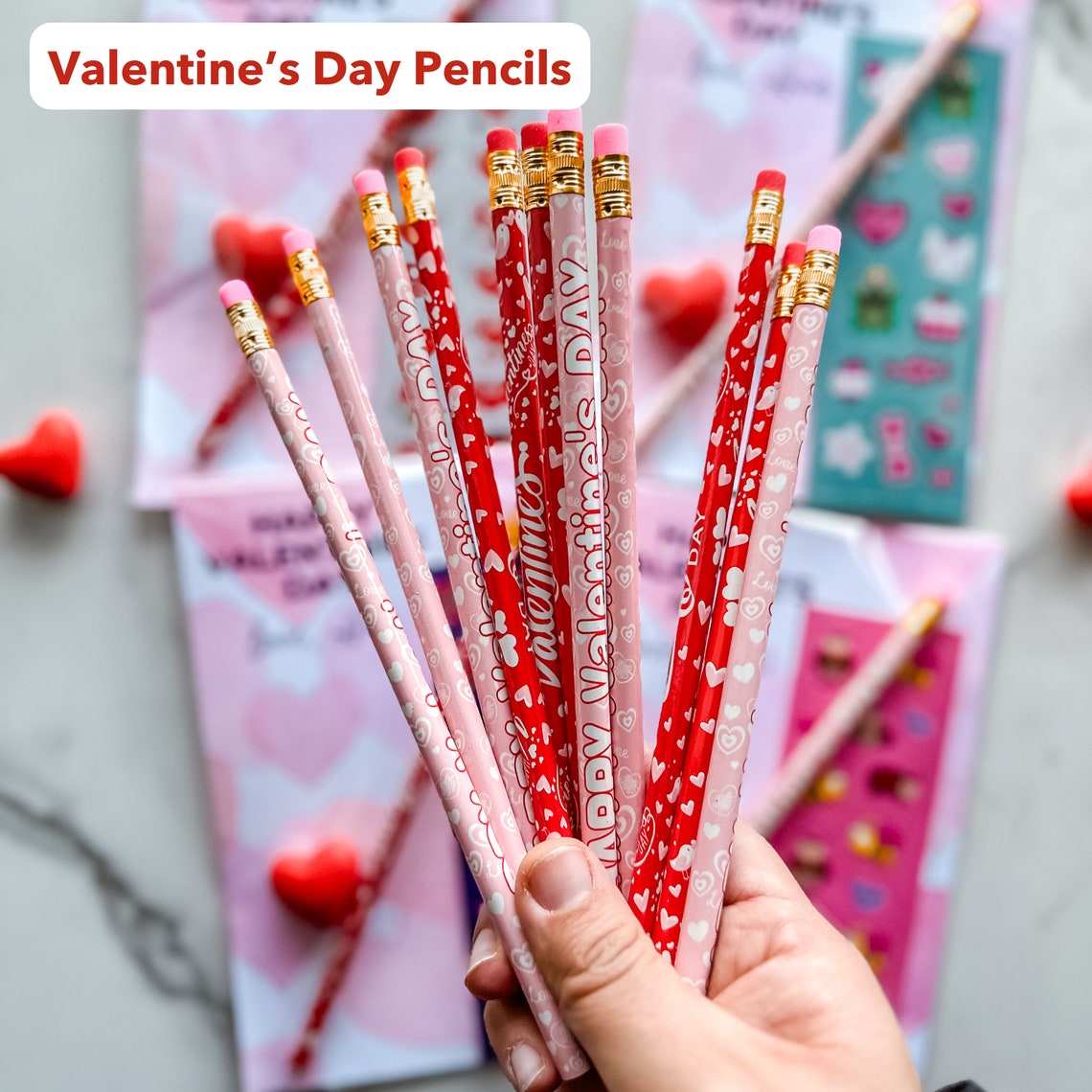 Personalized Valentine's Day Gift for Kids Valentine's Party Favors ...