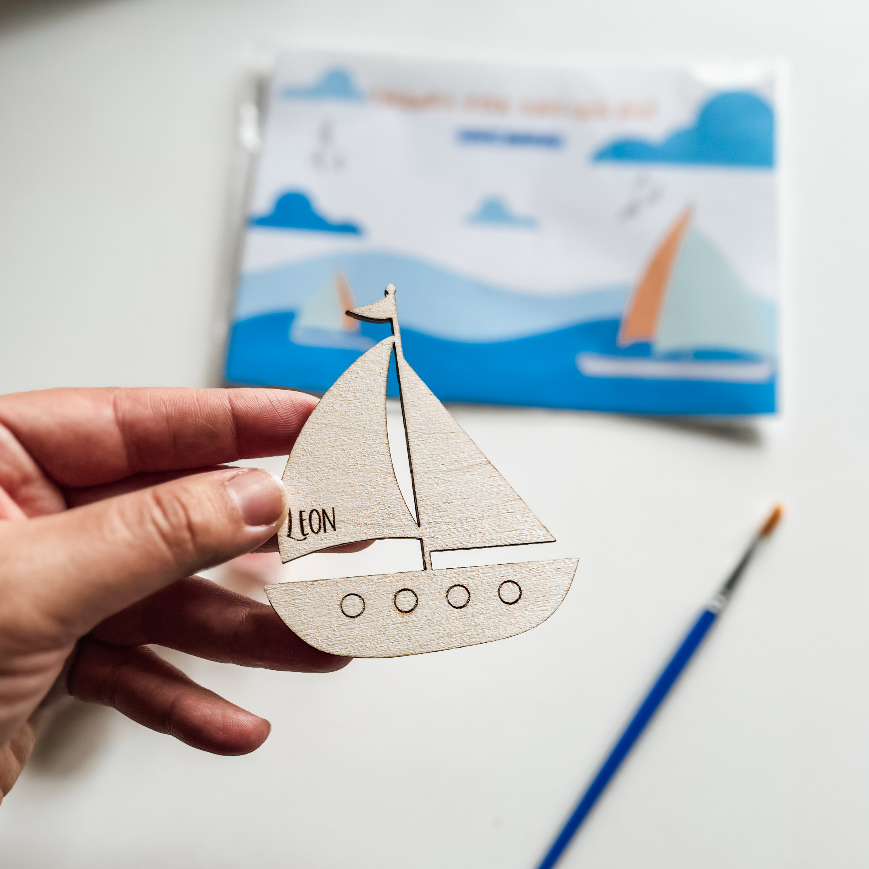 Sailboat Birthday Party Favor for Boys Nautical Theme Birthday Favors ...
