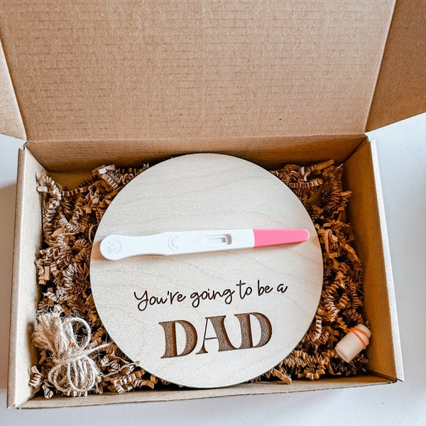 Pregnancy Reveal - Etsy