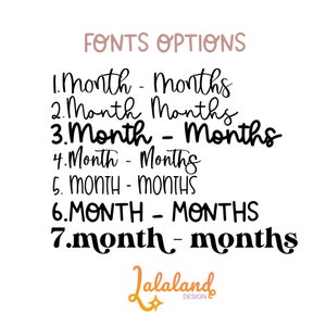 Baby Monthly Milestone Marker Floral Milestone Card Baby Milestone ...