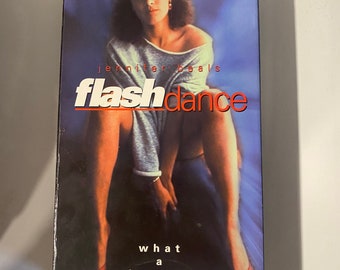 Flashdance Vhs Tape - Etsy