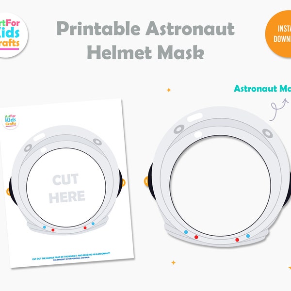 Astronaut Helmet - Etsy