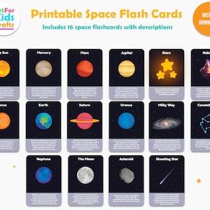 Outer Space Printable, Educational Materials, Educational Activities ...