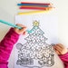Christmas Printable Set With Gingerbread House Craft Activity and ...