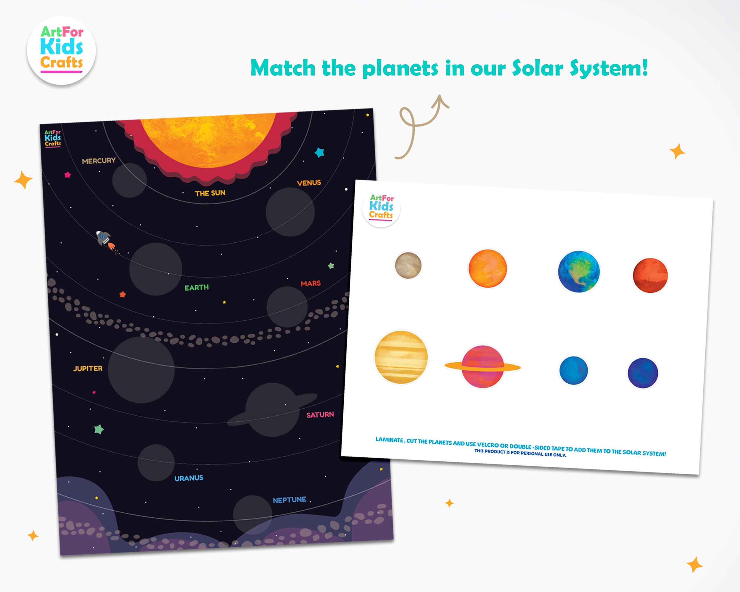 Outer Space Printable, Educational Materials, Educational Activities ...