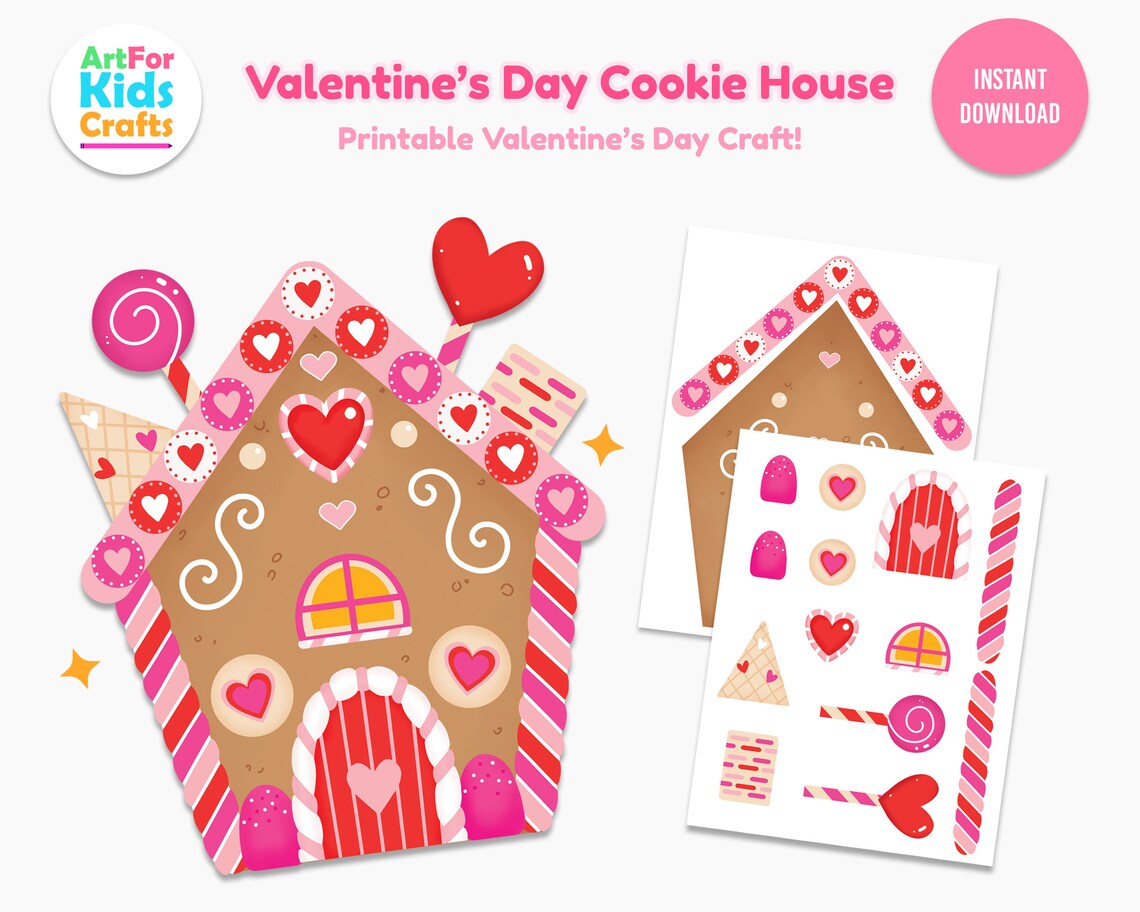 Valentines Crafts for Kids - Valentines Craft Kit - Valentines Crafts ...