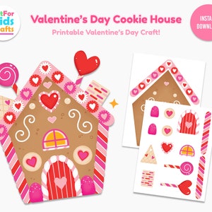 Valentines Crafts for Kids - Valentines Craft Kit - Valentines Crafts ...