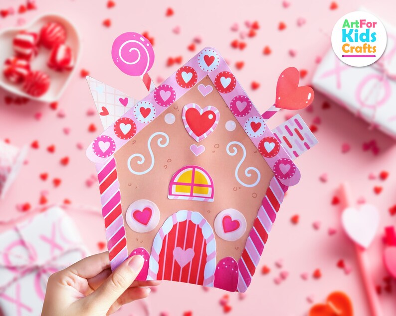 Valentines Crafts for Kids - Valentines Craft Kit - Valentines Crafts ...