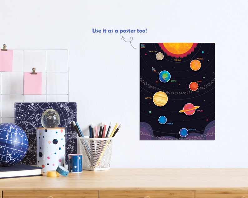 Outer Space Printable, Educational Materials, Educational Activities ...