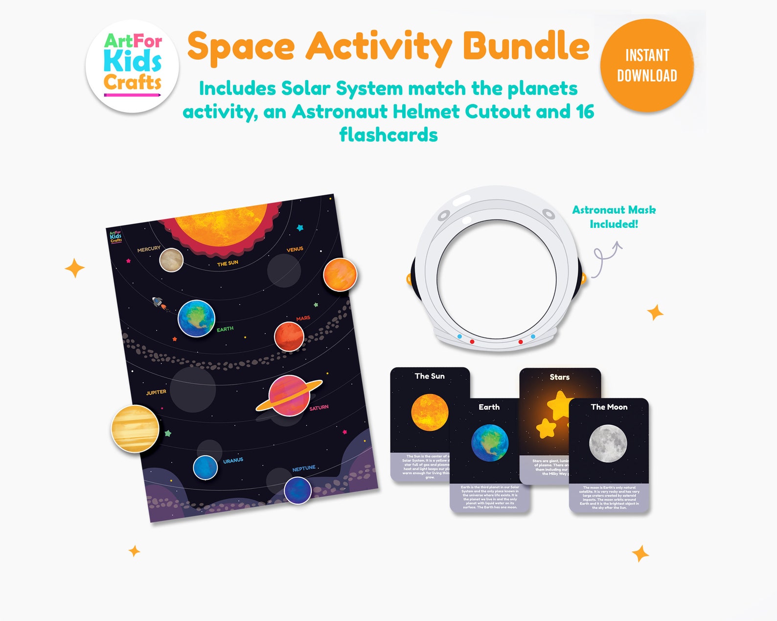 Outer Space Printable, Educational Materials, Educational Activities ...