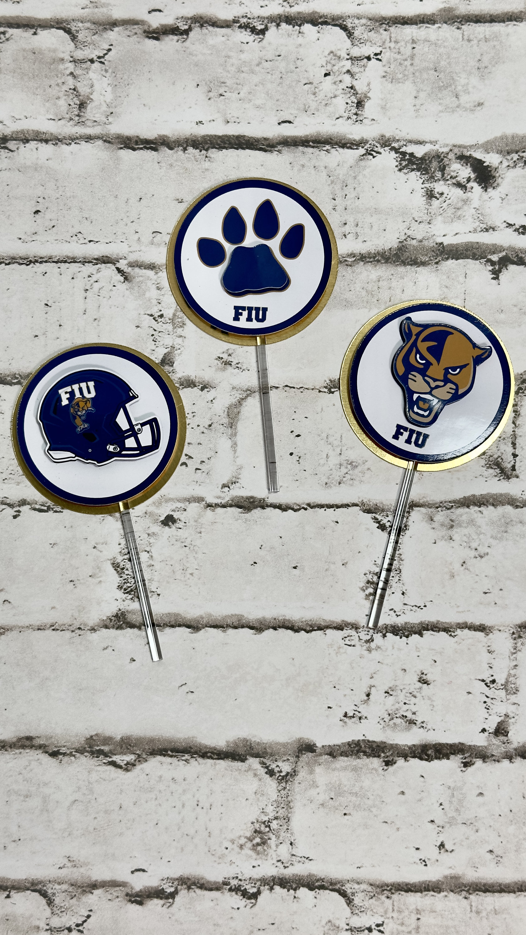 FIU Cake Topper, Graduation Cake Topper, University of Florida Cake ...