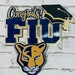 FIU Cake Topper, Graduation Cake Topper, University of Florida Cake ...