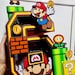 Mario Bros, 3D Number, Mario Bros Decoration, Mario Bros Custom 3D ...