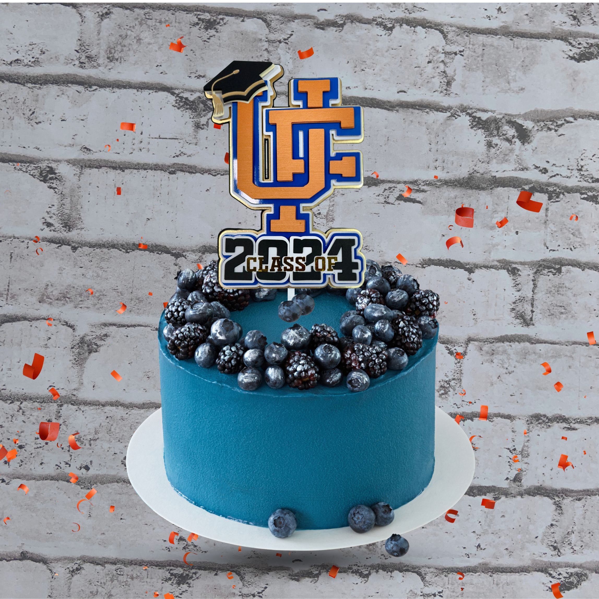 University of Florida Cake Topper, Graduation Cake Topper, Graduation ...