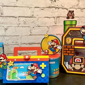 Mario Bros, 3D Number, Mario Bros Decoration, Mario Bros Custom 3D ...