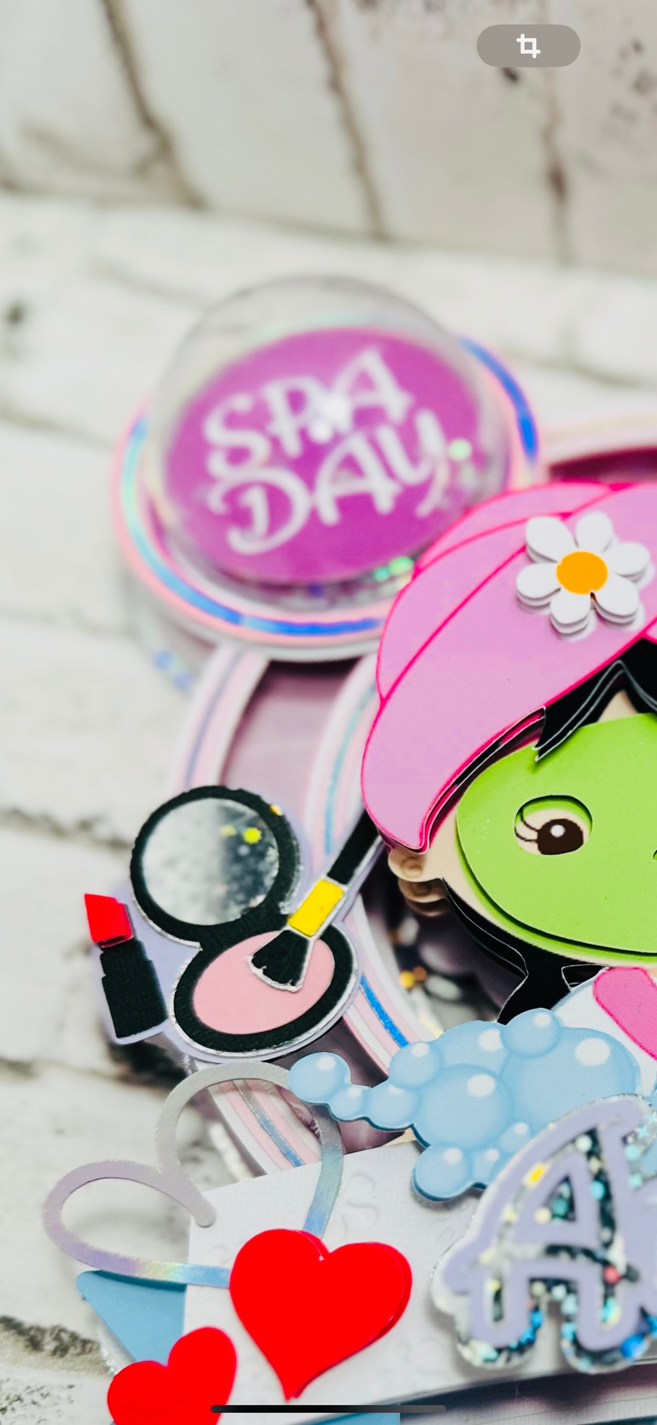 Spa Birthday Party Cake Topper, Spa Cake Topper, Spa Party, Girls Spa ...