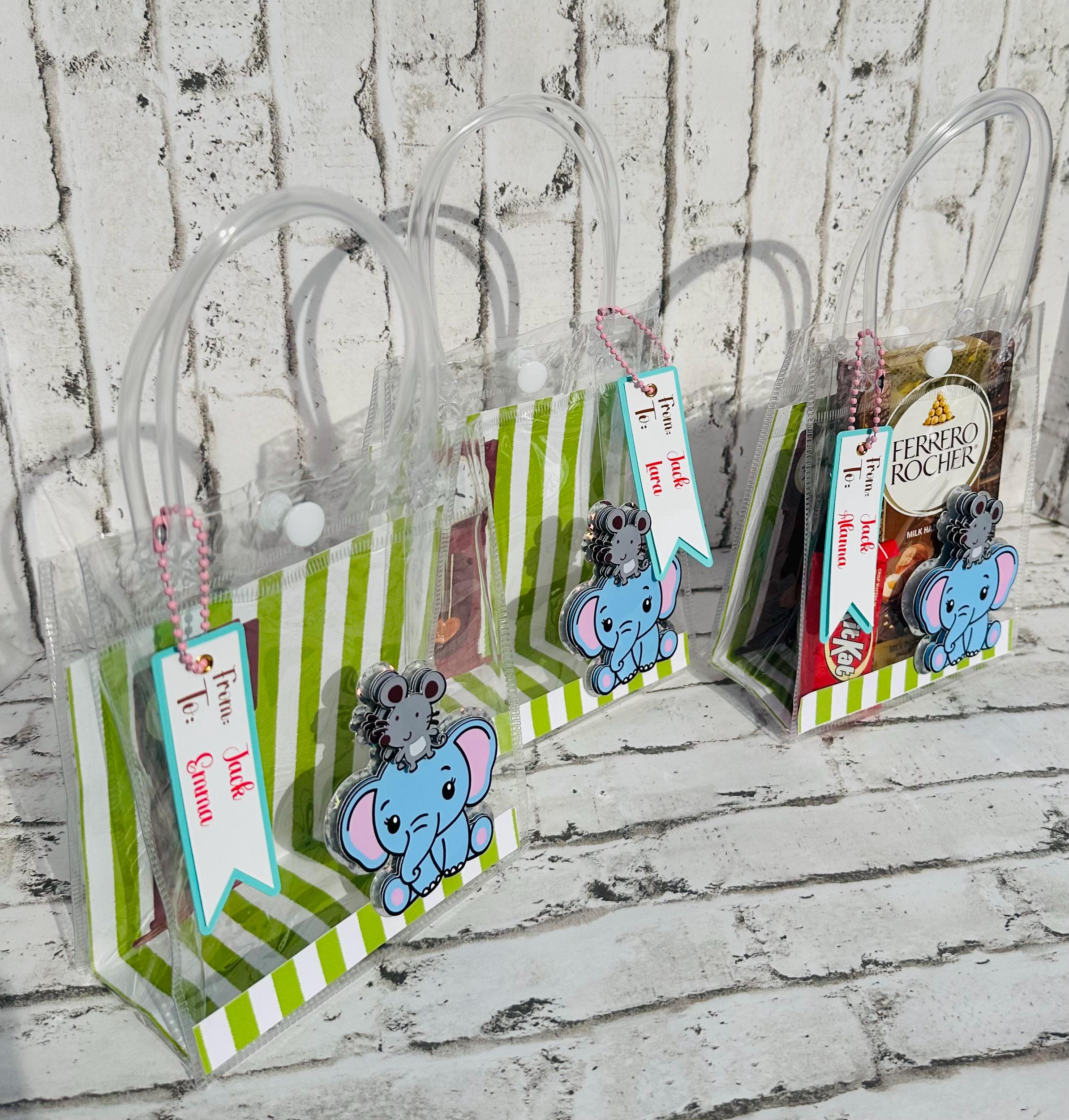 Clear Children Nursery Rhyme Favor Boxes, Nursery Rhyme Favor Bags ...