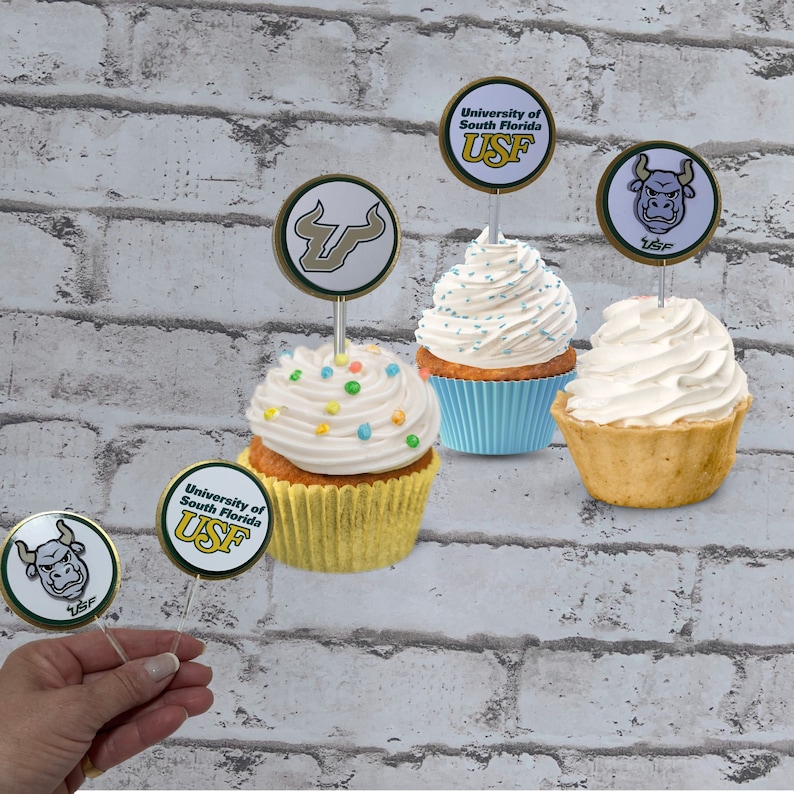 University of South Florida Cake Topper, Graduation Cake Topper, Class ...