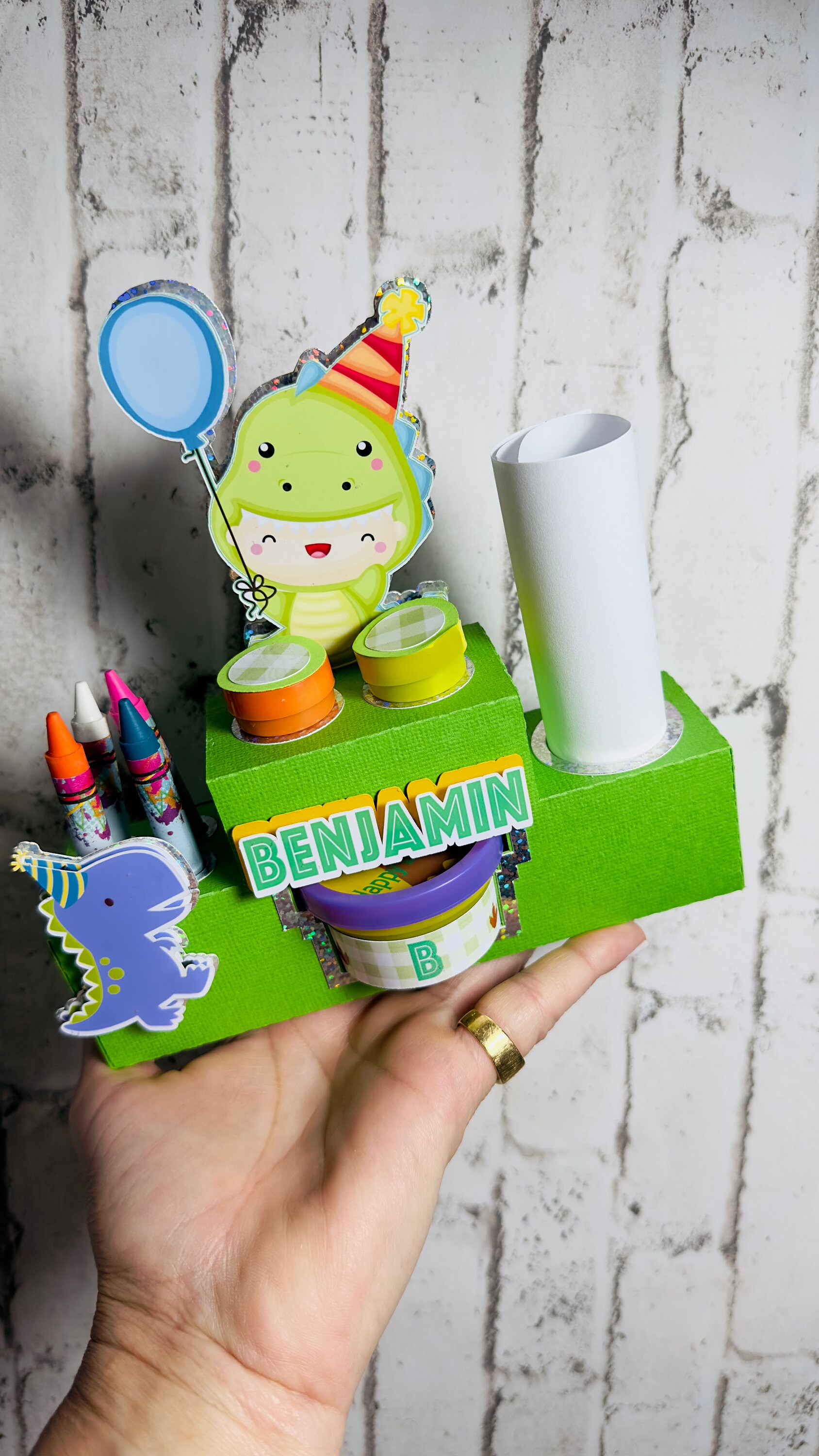 Custom Dinosaur Activity Box, Birthday Box, Activity Box Party ...