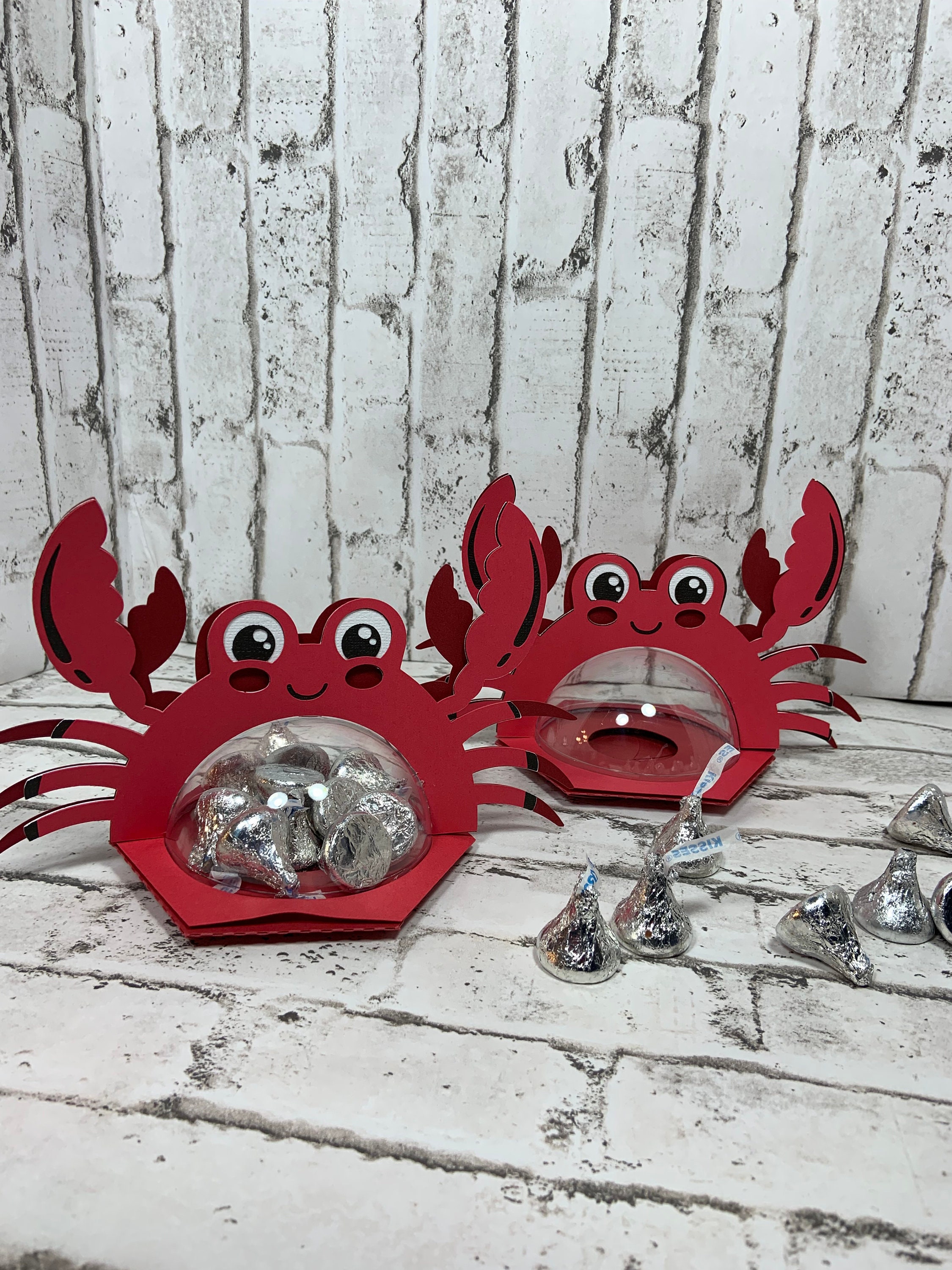 Sea Animals, Starfish Candy Holder, Turtle, Crab, Fish, Dome Chocolate ...