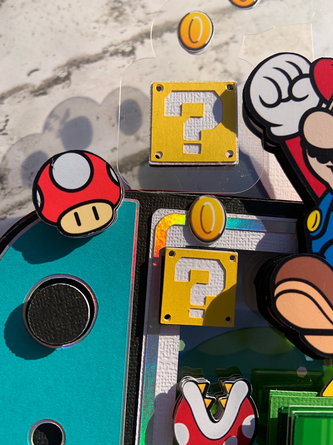 Super Mario Cake Topper, Mario Bros Cake Topper, Mario Cake Topper ...