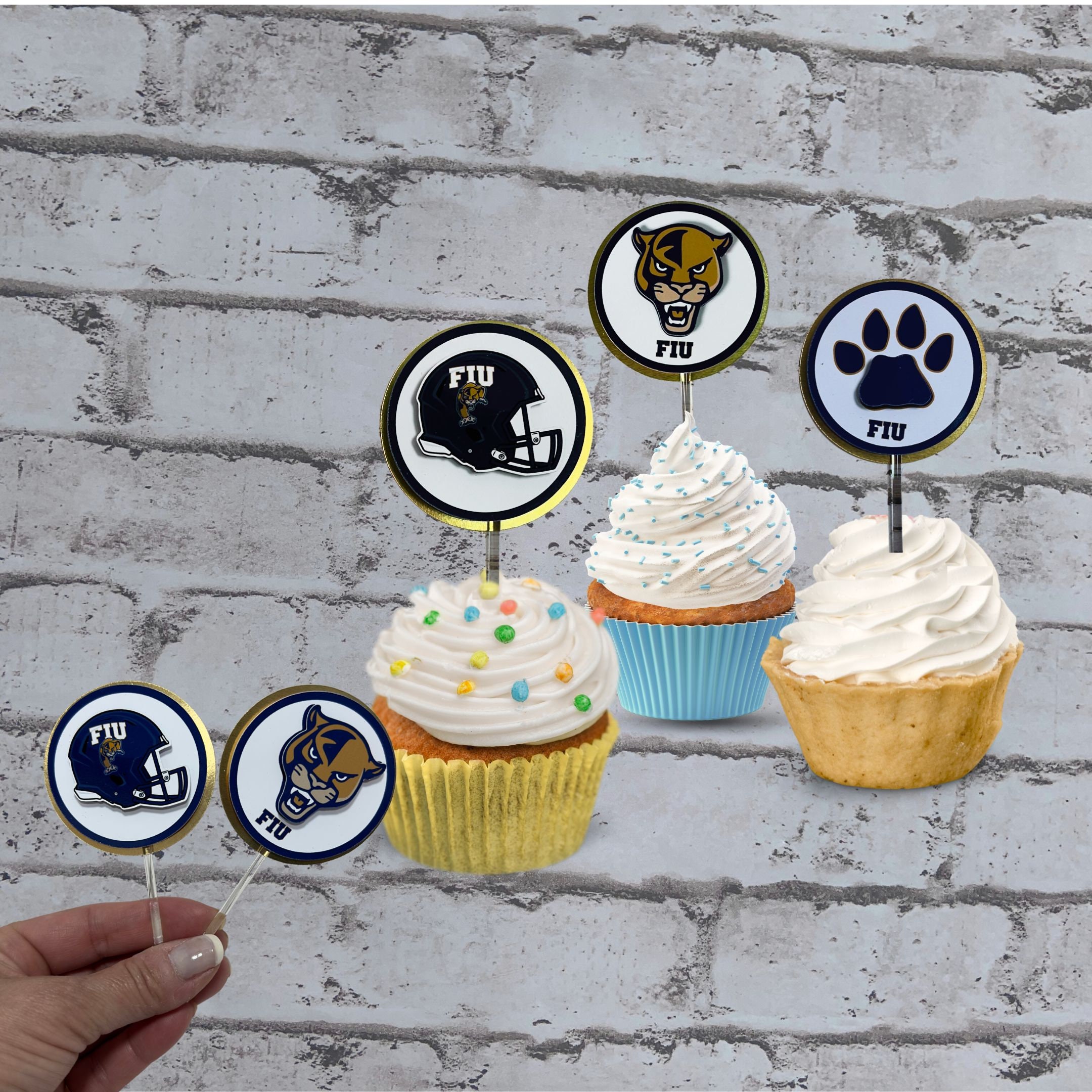 FIU Cake Topper, Graduation Cake Topper, University of Florida Cake ...