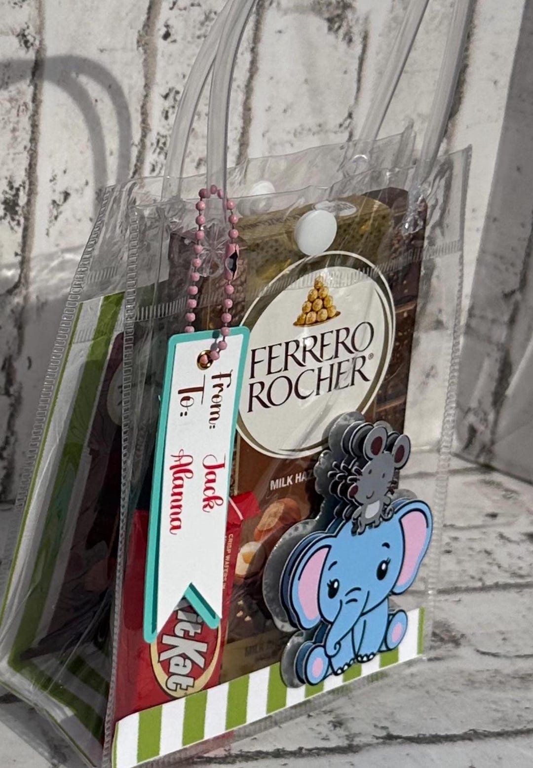 Clear Children Nursery Rhyme Favor Boxes, Nursery Rhyme Favor Bags ...