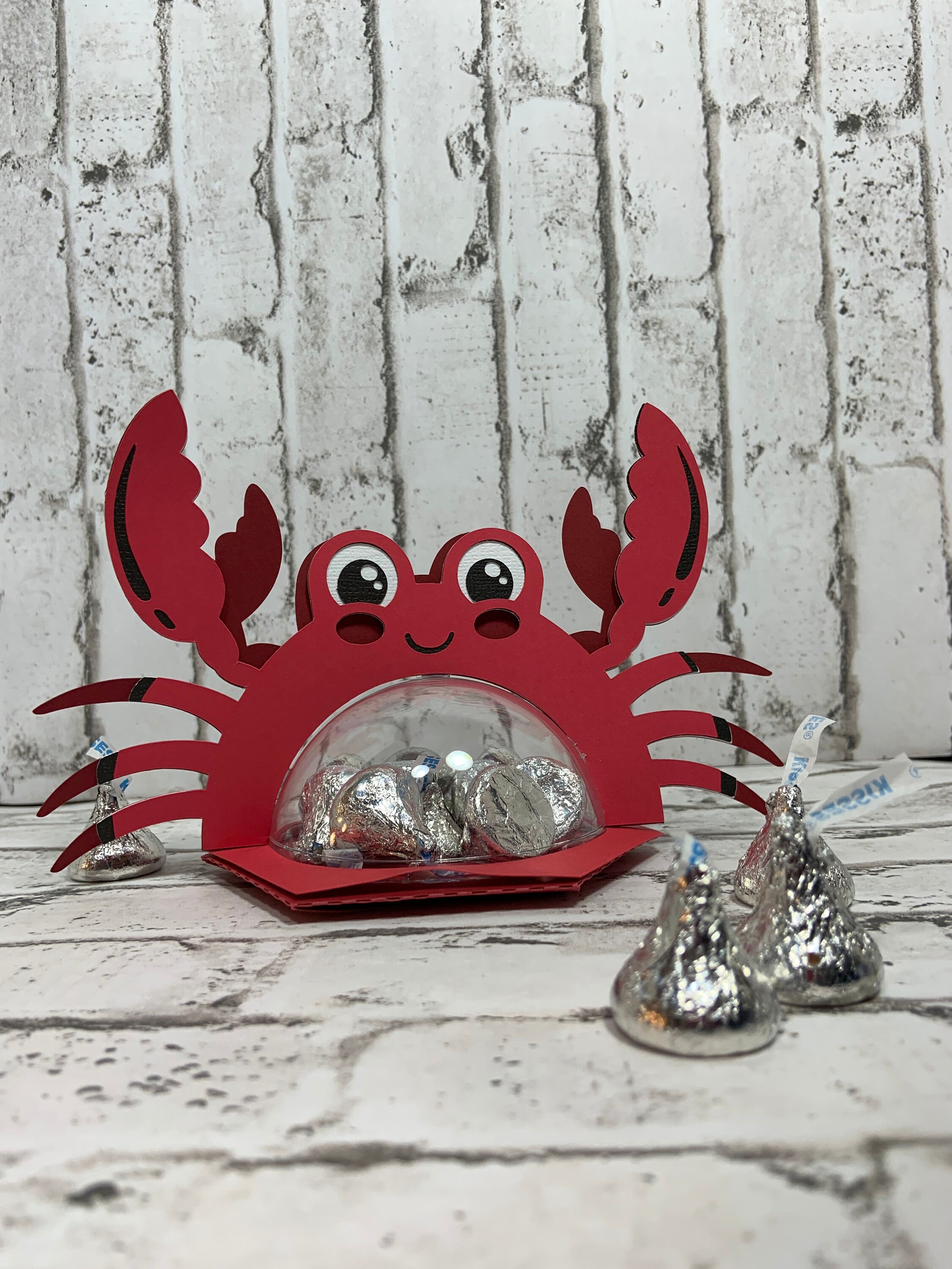 Sea Animals, Starfish Candy Holder, Turtle, Crab, Fish, Dome Chocolate ...