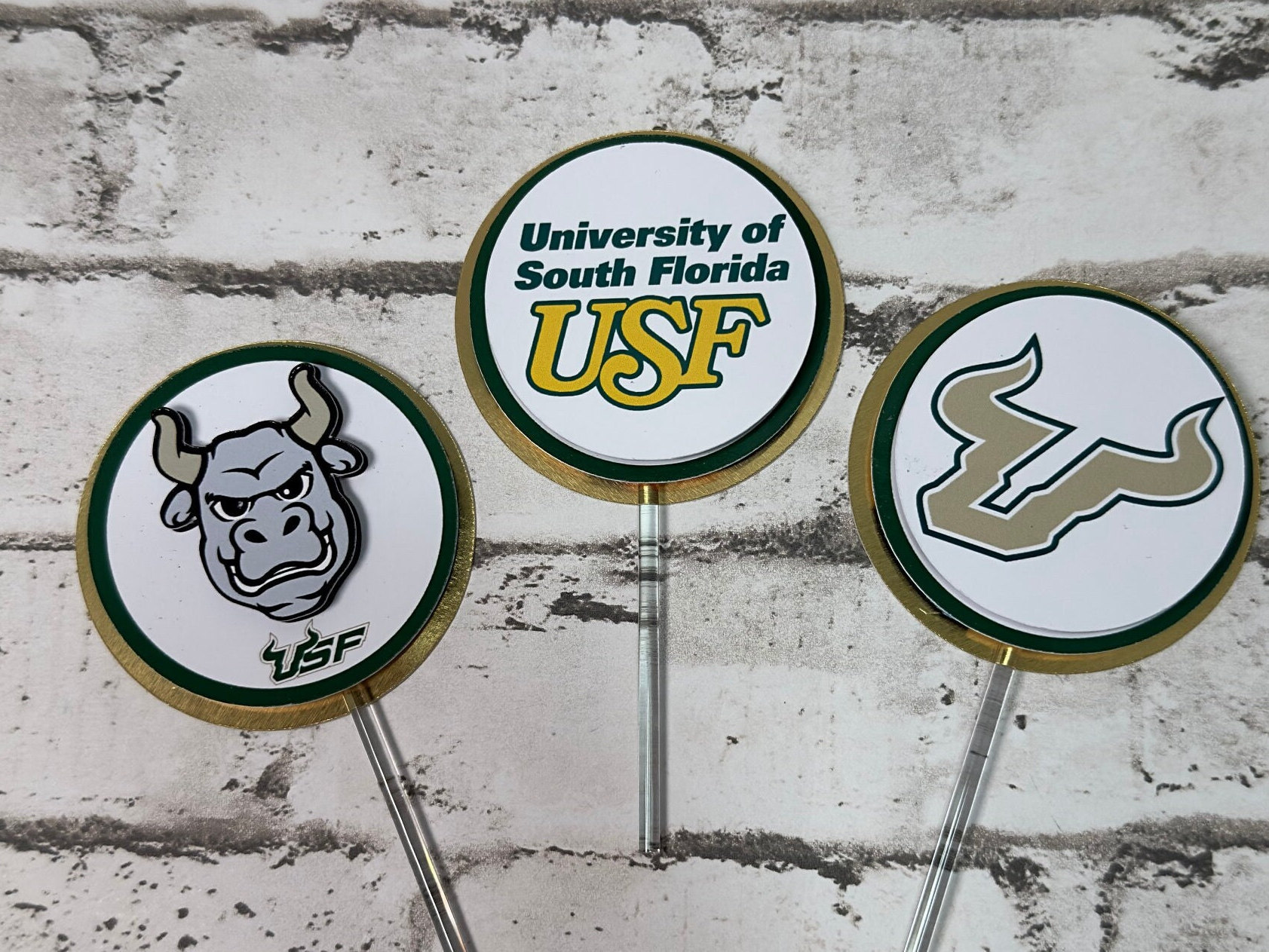 University of South Florida Cake Topper, Graduation Cake Topper, Class ...