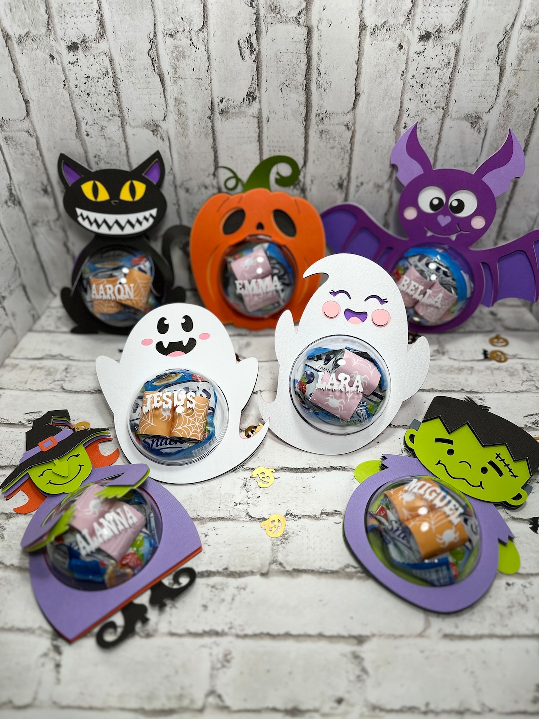 Halloween Candy Holder, Chocolate Dome Stand, Birthday Decoration ...