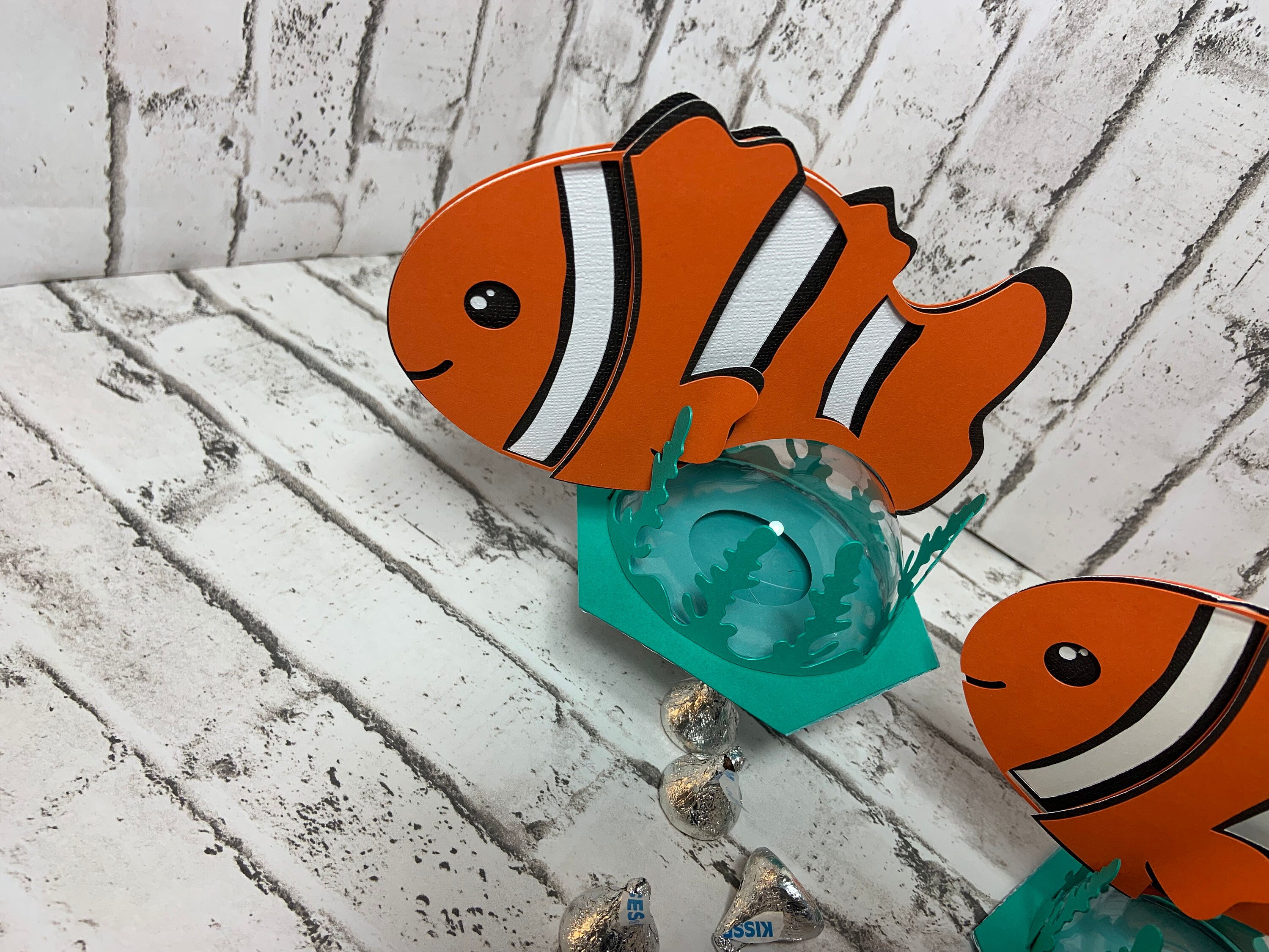 Sea Animals, Starfish Candy Holder, Turtle, Crab, Fish, Dome Chocolate ...