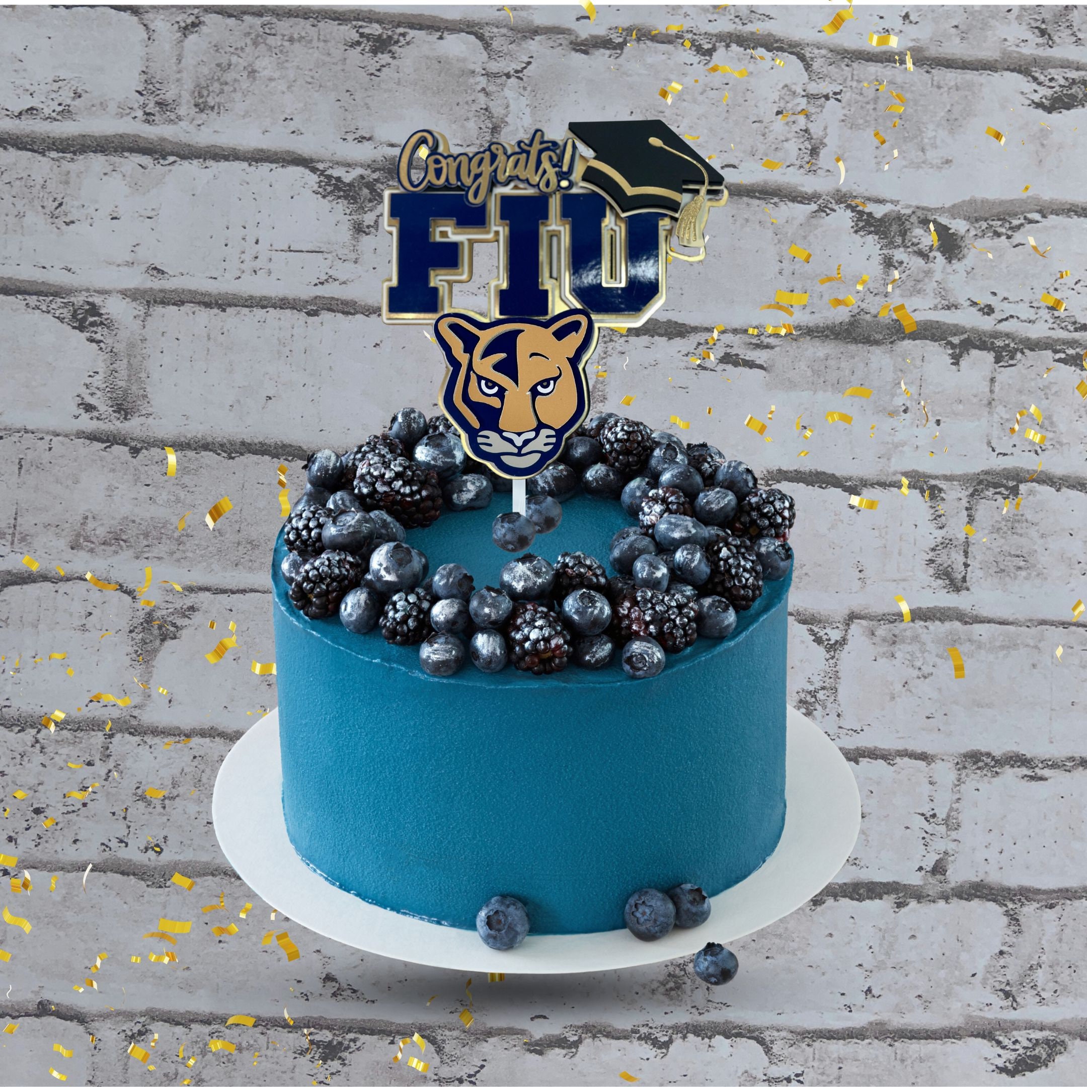 FIU Cake Topper, Graduation Cake Topper, University of Florida Cake ...
