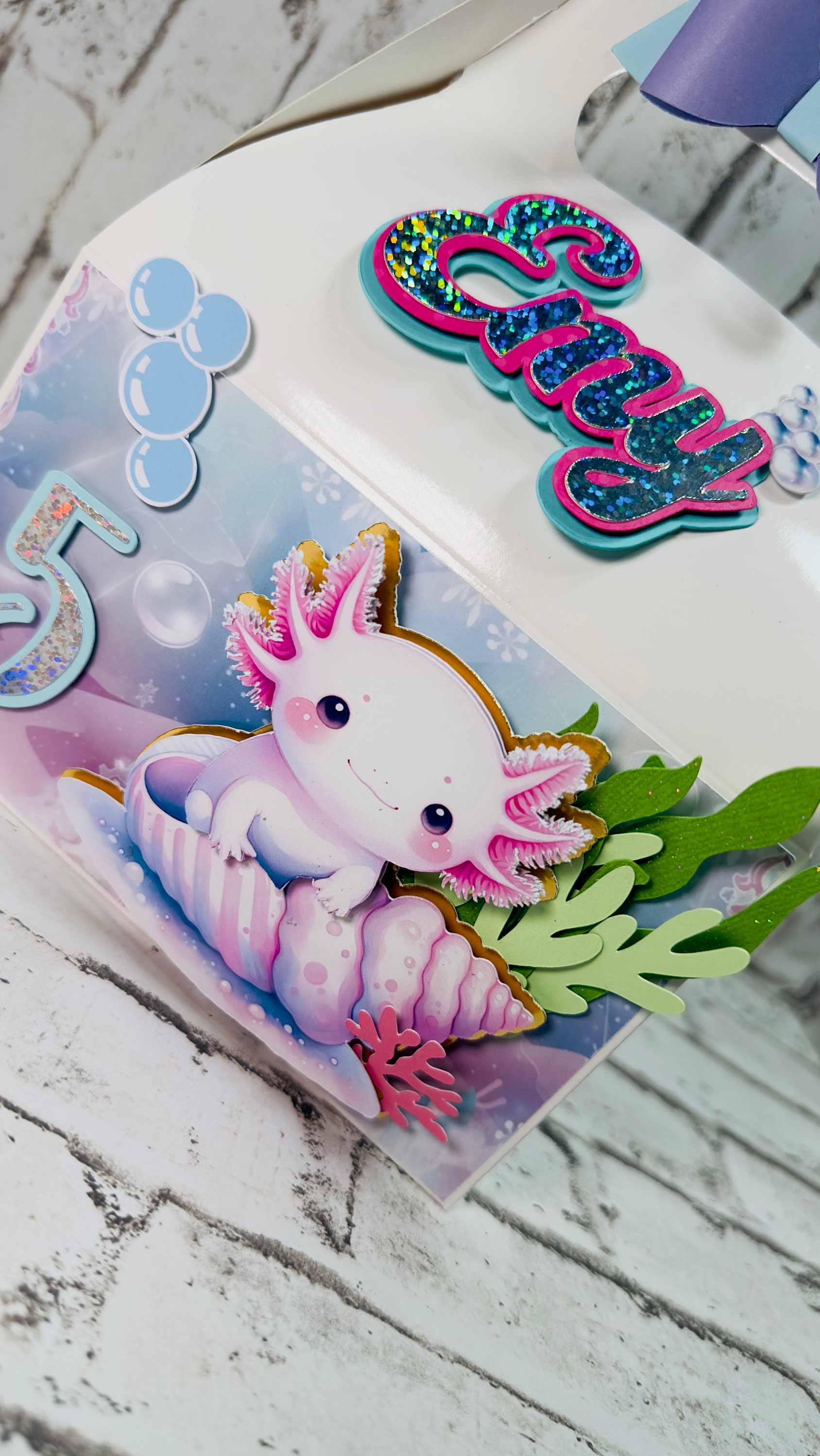 Axolotl Party Favors, Axolotl Favor Boxes, Axolotl Birthday Party ...