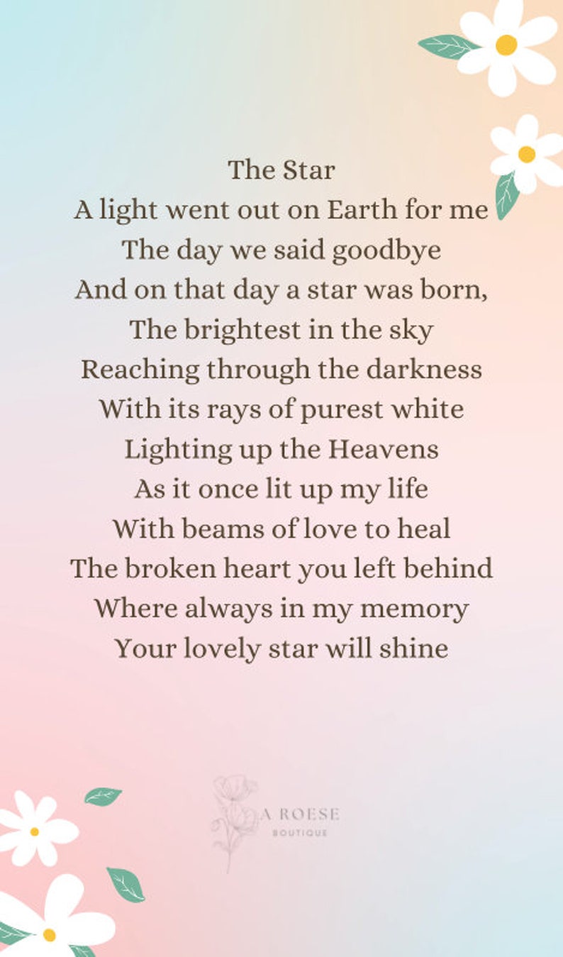 Pastel Rainbow Prayer Card - Etsy