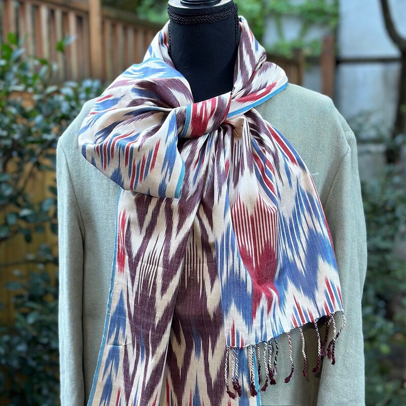 Chevron Ikat - Etsy