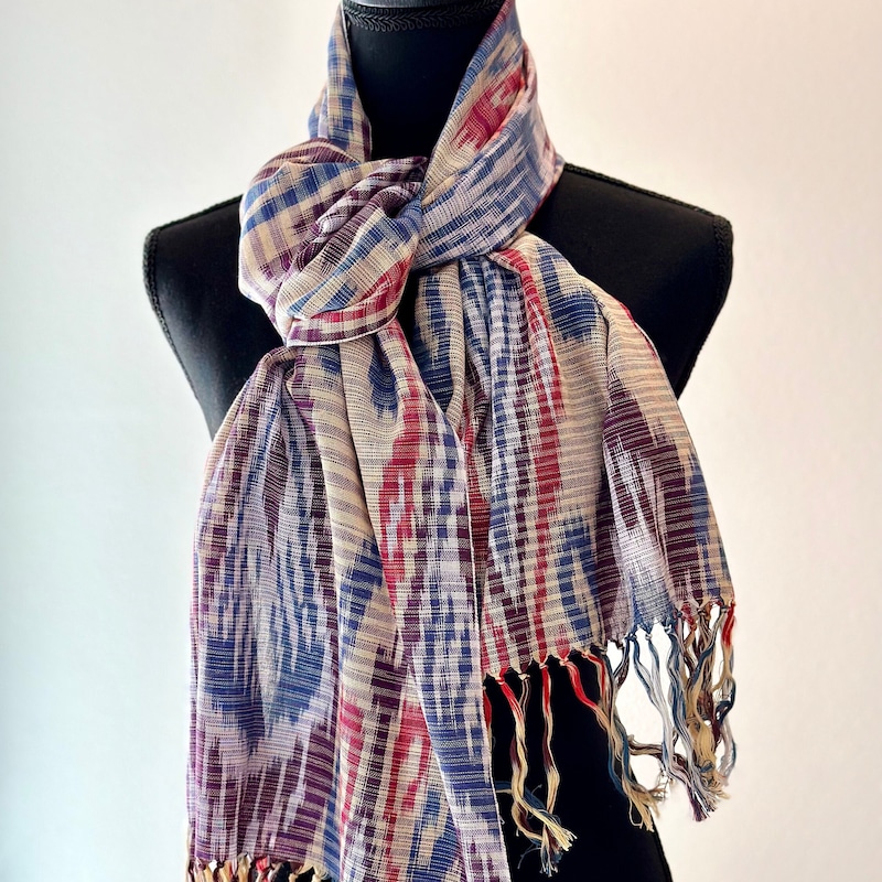Ikat Adras Fabrics - Etsy