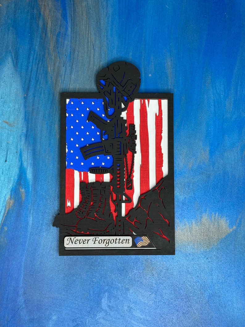 Custom Military Sign, Personalized Military Gift, Gift for Veterans ...