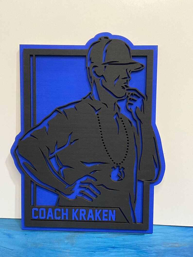 Custom Coach Sign, Personalized Name Sign for Coaches, Coach Gift ...