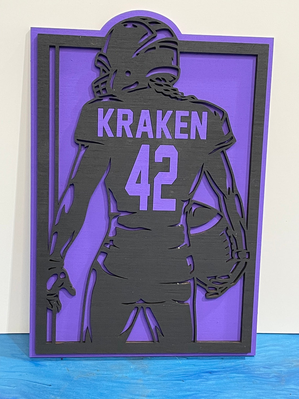 Custom Football Player Sign Team Order - Etsy