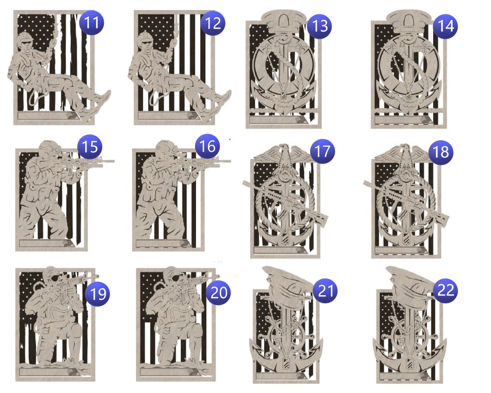 Custom Military Sign, Personalized Military Gift, Gift for Veterans ...