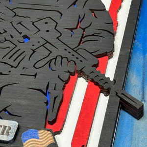 Custom Military Sign, Personalized Military Gift, Gift for Veterans ...