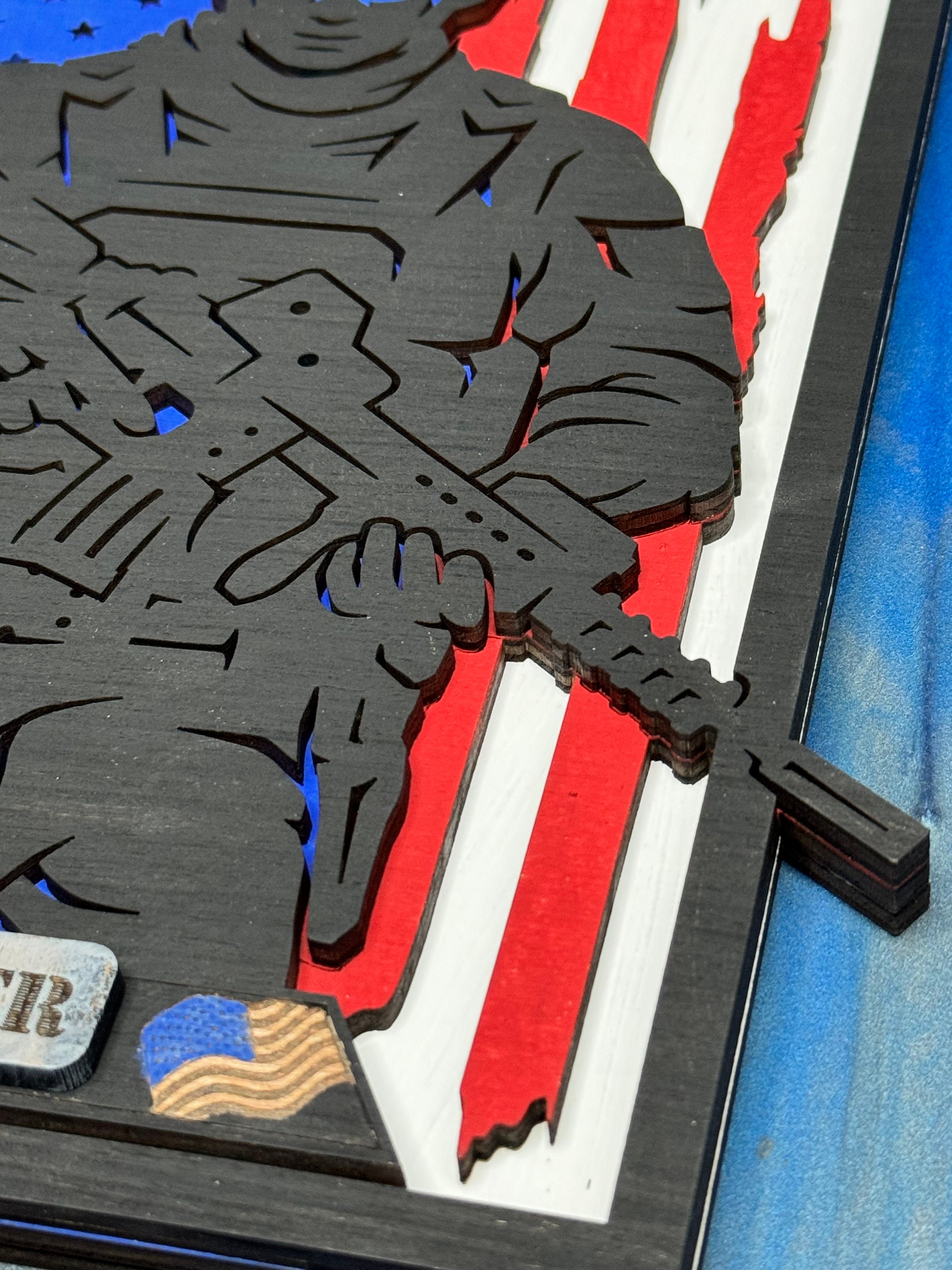 Custom Military Sign, Personalized Military Gift, Gift for Veterans ...