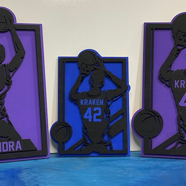 Basketball Sign - Etsy