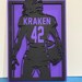 Custom Football Player Sign Personalized Name Player Sign for - Etsy
