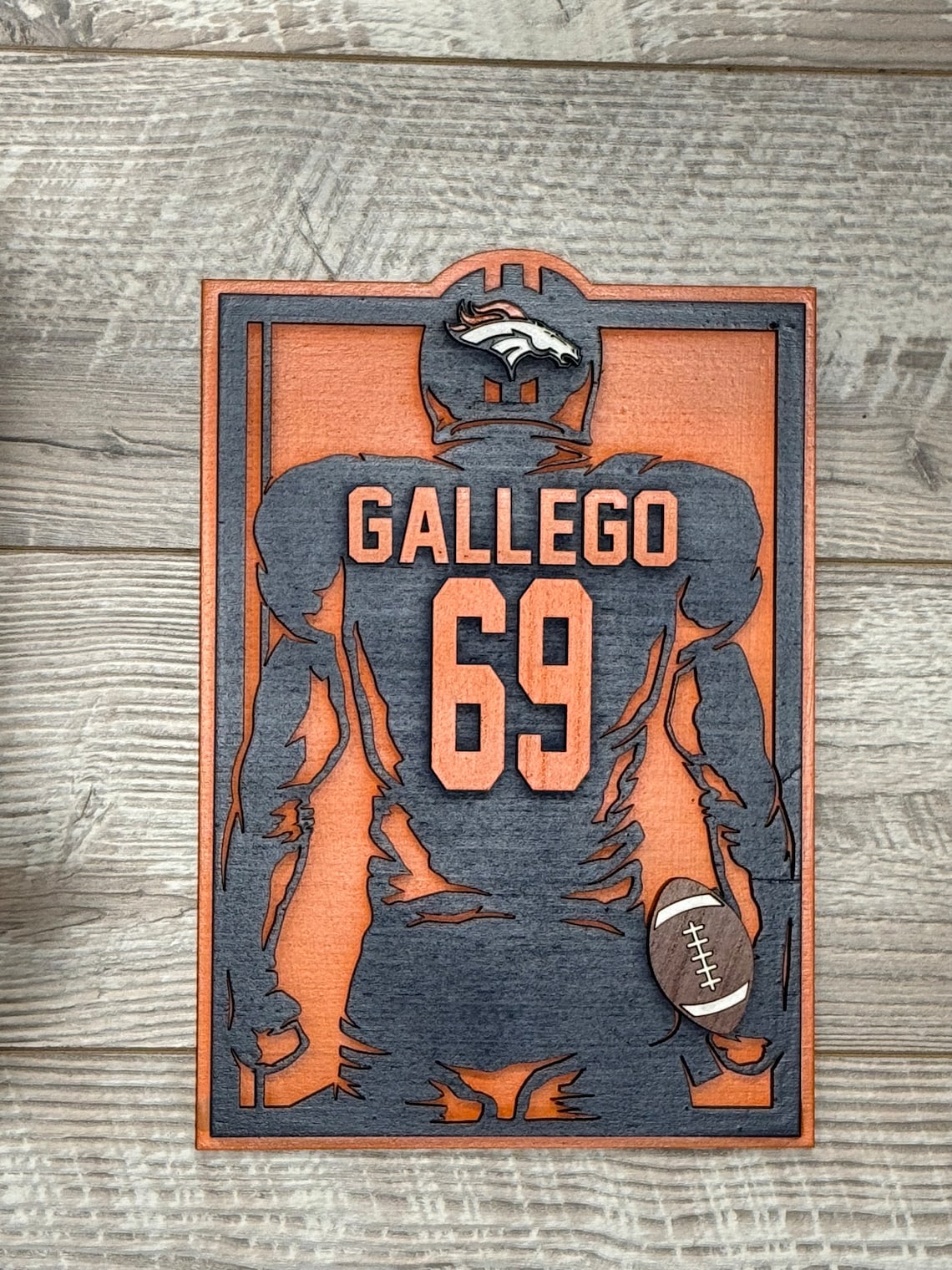Custom Football Player Sign Team Order - Etsy