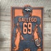 Custom Football Player Sign Team Order - Etsy
