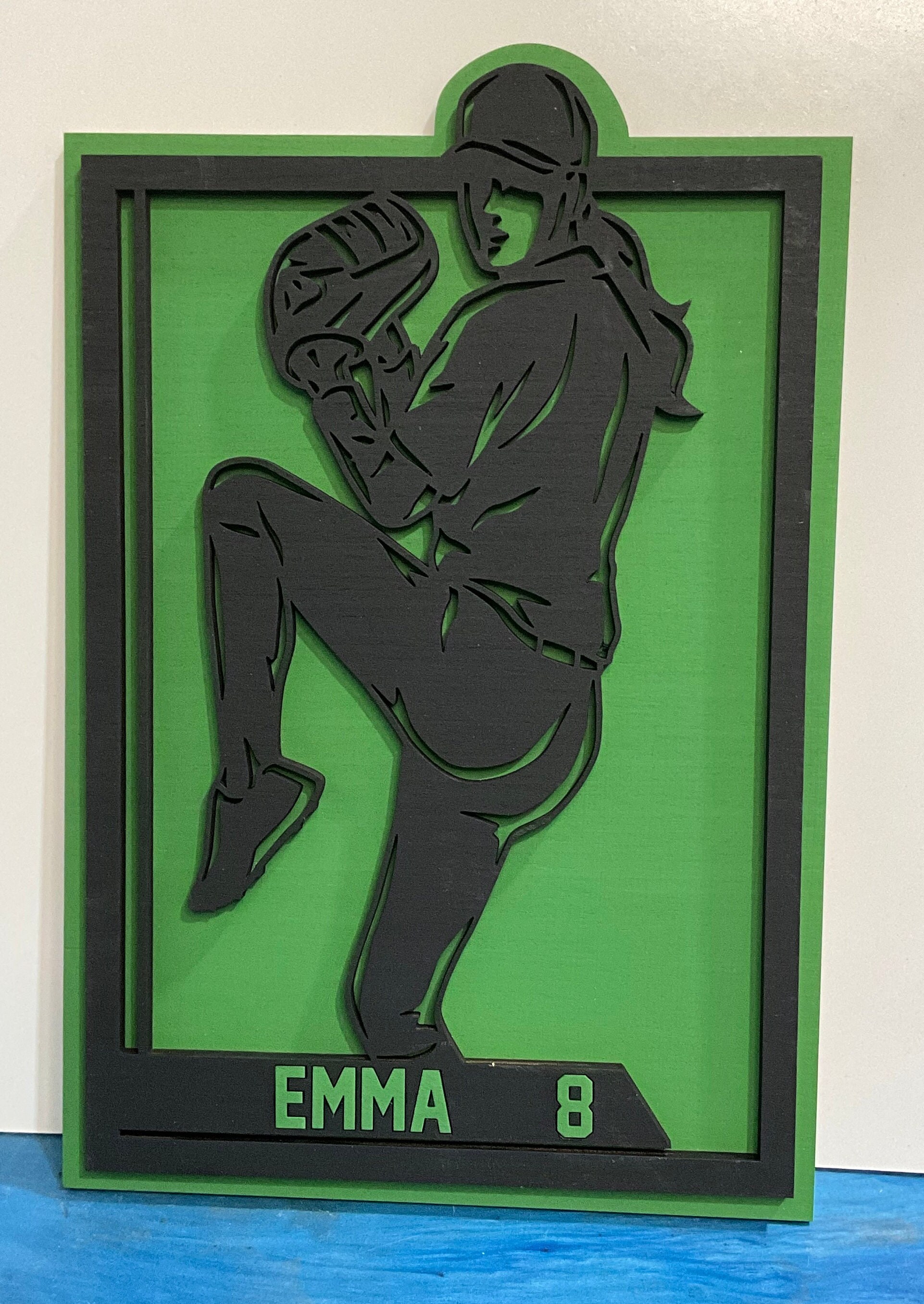 Custom Baseball Player Sign, Personalized Name Player Sign for High ...